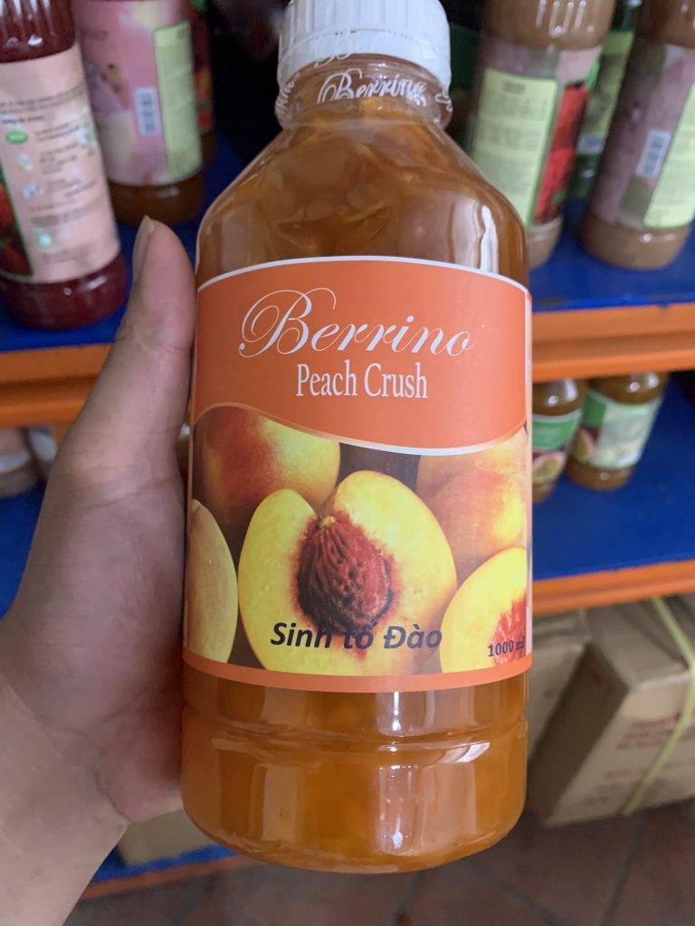 Sinh Tố Đào Berrino 1L - VIETTUANTEA