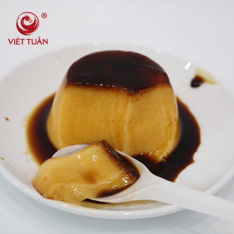 Bột Thạch Pudding Trứng Việt Tuấn 1kg