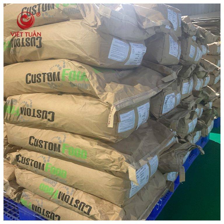 Bột Kem Không Sữa Custom Food (Non Dairy Creamer CFI - Creamer 35C) 25kg