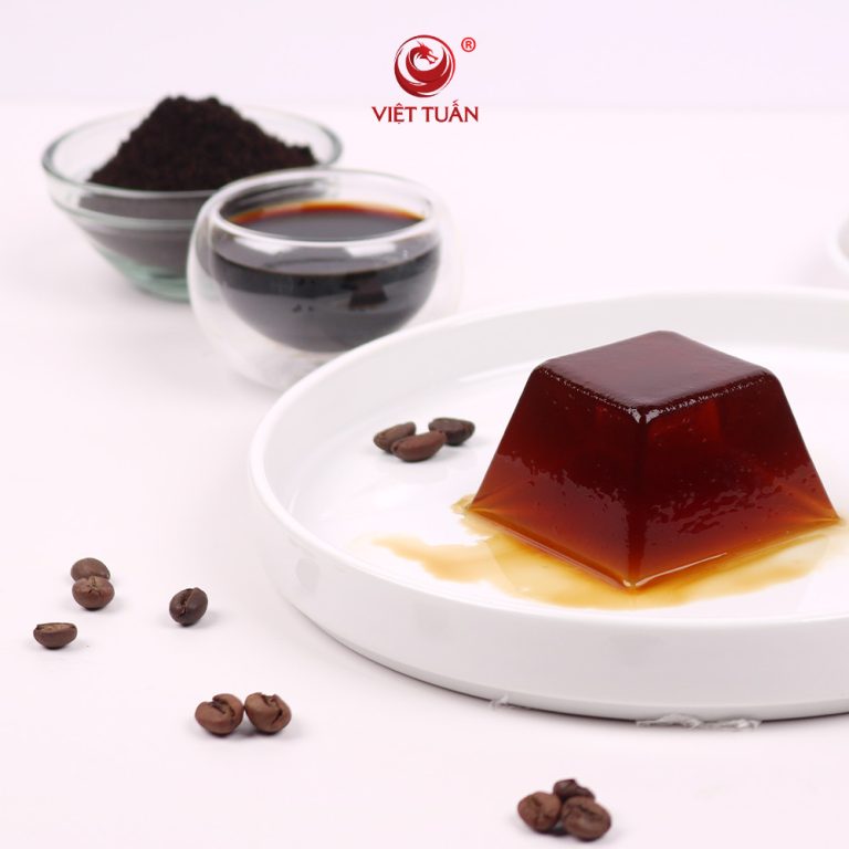 Bột Thạch Rau Câu Pha Sẵn Cà Phê - Coffee Jelly Powder Việt Tuấn 1kg ...