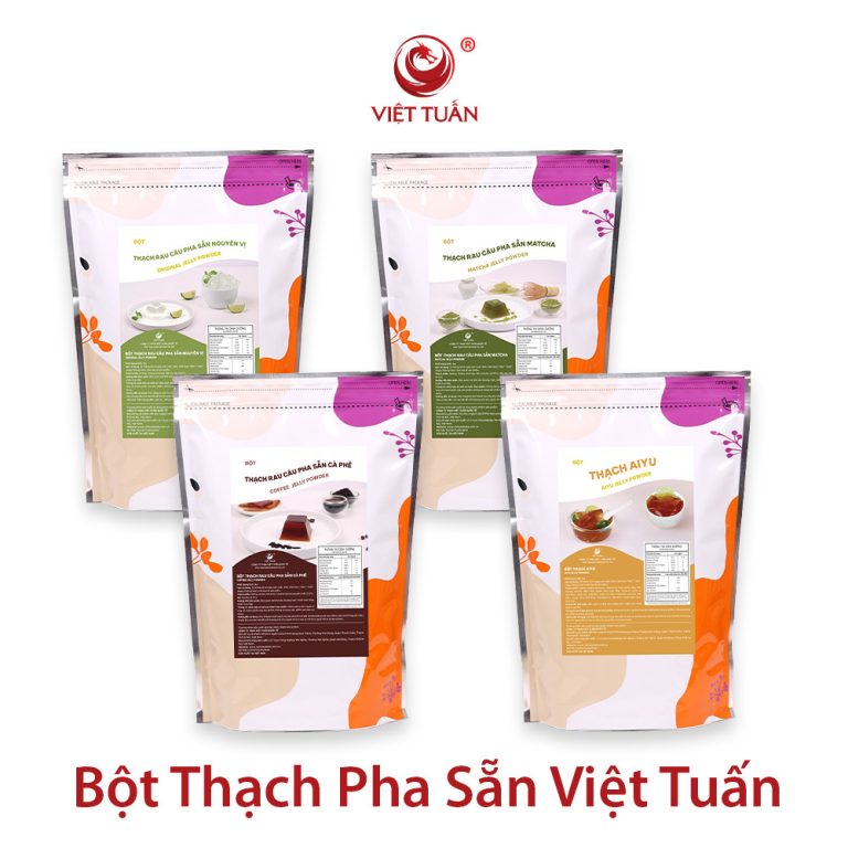 Bột Thạch Aiyu - Aiyu Jelly Powder Việt Tuấn 1kg - VIETTUANTEA