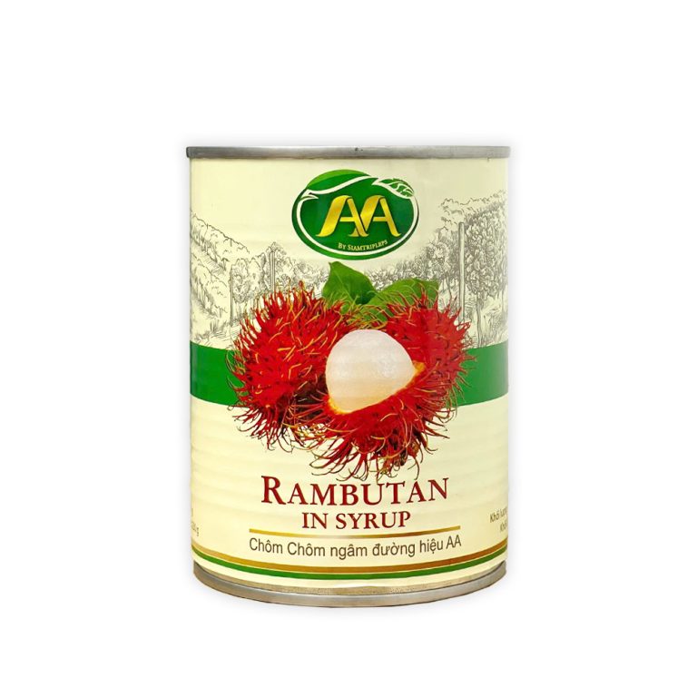 Chôm Chôm Ngâm Đường Hiệu AA 565g - VIETTUANTEA